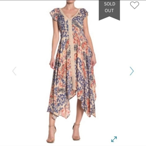 Nostalgia | Dresses | Nostalgia Maxi Dress Medium | Poshmark